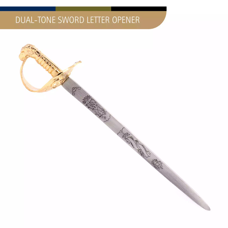 Blank Sword Desk Set With Air Force Sword - Brandz