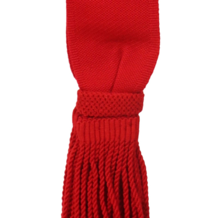 Army Scarlet Shoulder Sash - Military Shop