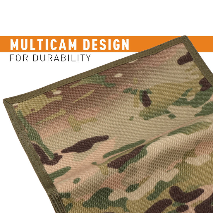 Commander Panel Large - Multicam - Military Shop