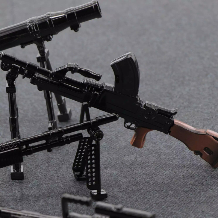 Miniature Collectable Bren Light Machine Gun - Military Shop