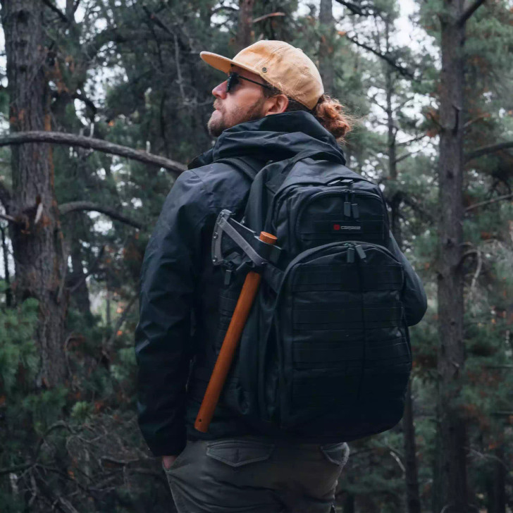 Caribee OP's Military Backpack Black - Army Shop