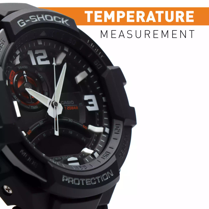 Casio G-Shock Gravitymaster GA1000-1A - Military Watch - Air Force Shop