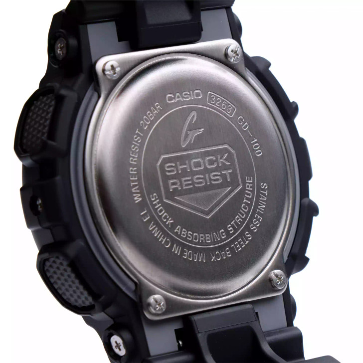 Casio G-Shock G-Series GD100-1A - Military Watch - Air Force Shop