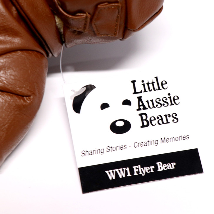 Little Aussie WW1 Flyer Bear - Air Force Shop