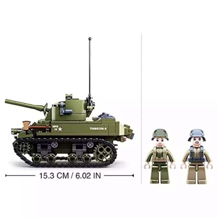 M5 Light Tank - Military Shop