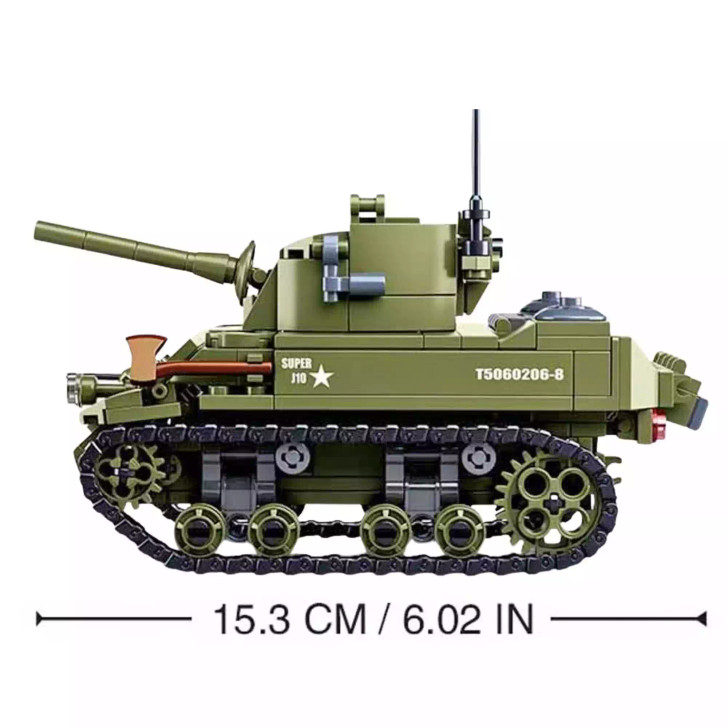 M5 Light Tank - Military Shop