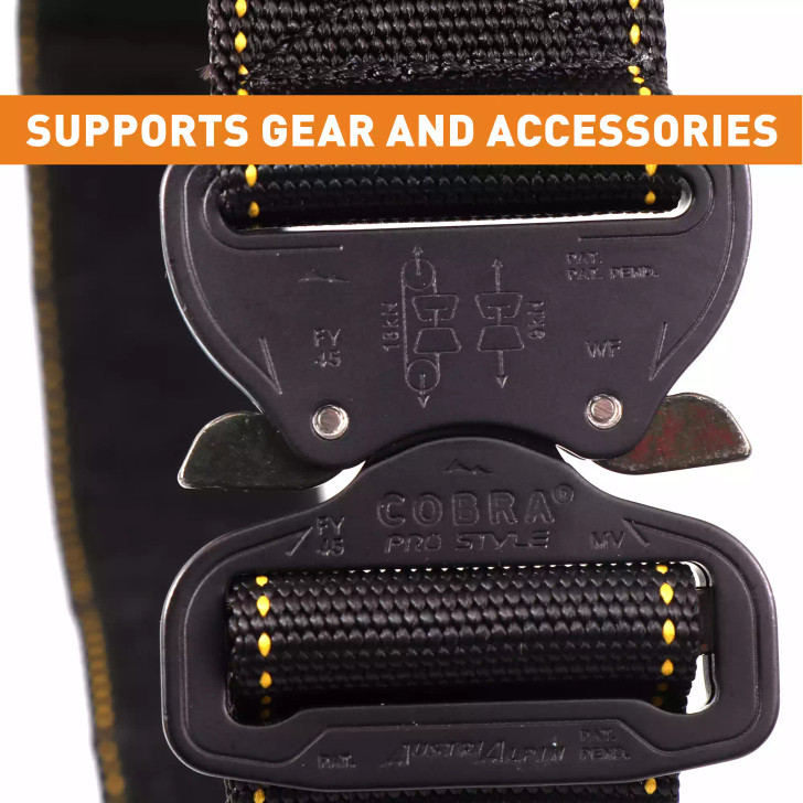 SORD Tactical Agile Cobra Belt - Black - Military Shop
