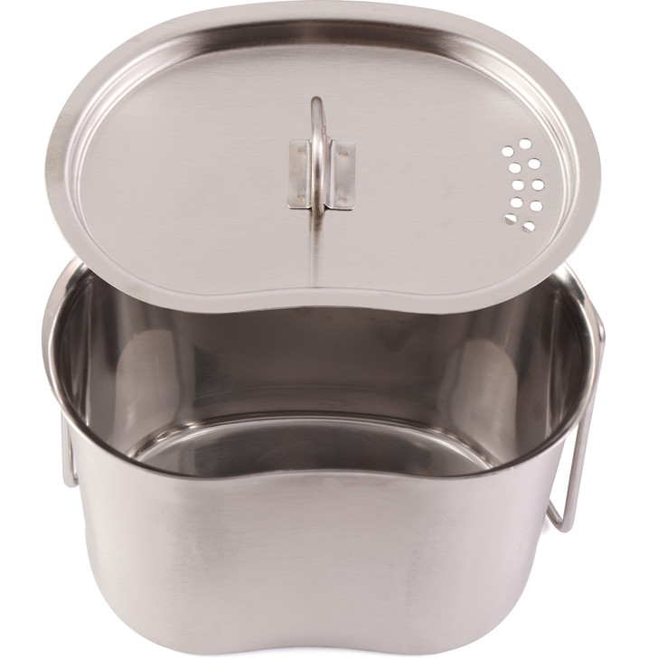 Kidney Cup Stainless Steel - Army Shop