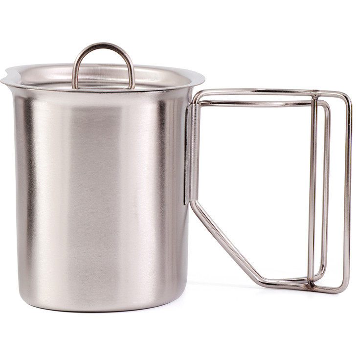Kidney Cup Stainless Steel - Army Shop