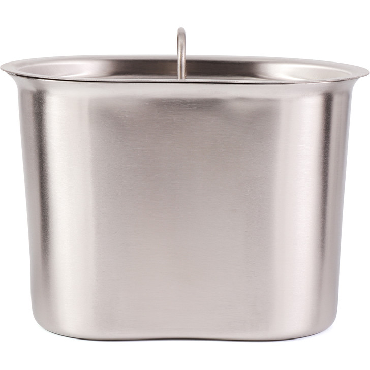 Kidney Cup Stainless Steel - Army Shop