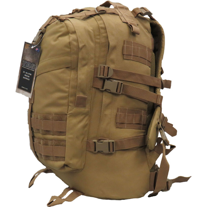 TAS Sahara 35L Hydro Day Pack - Khaki - 1198 - Army Shop