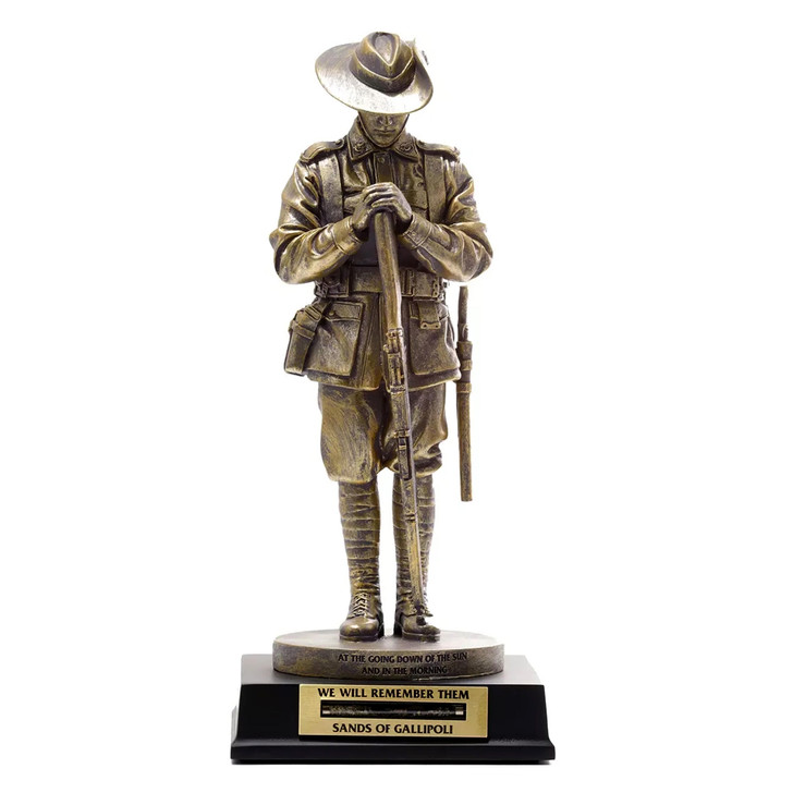 We Will Remember Them Figurine - Military Shop