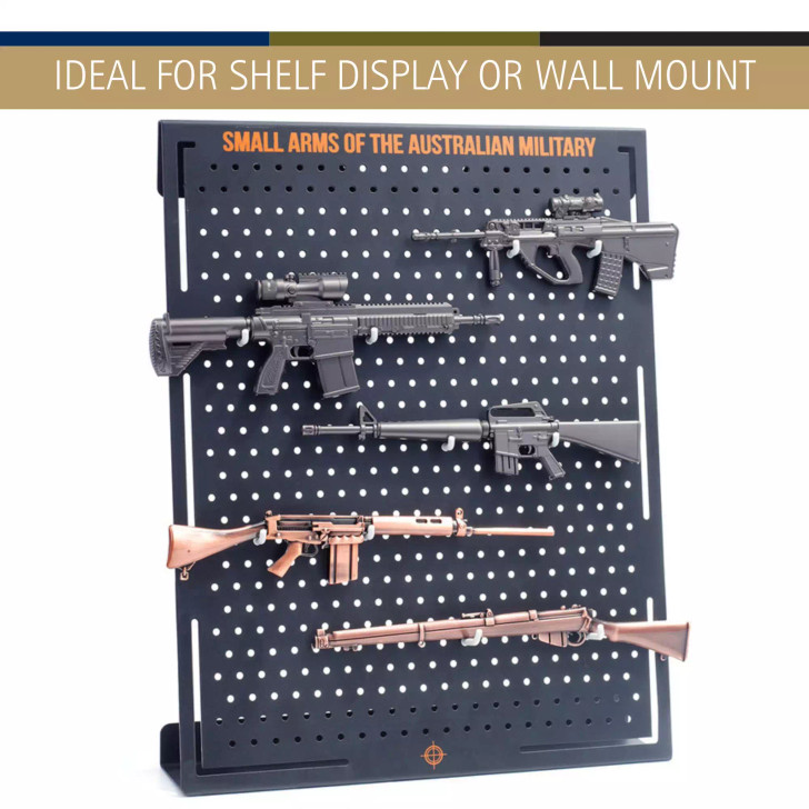 Miniature Australian Weapons Display Stand - Army Shop