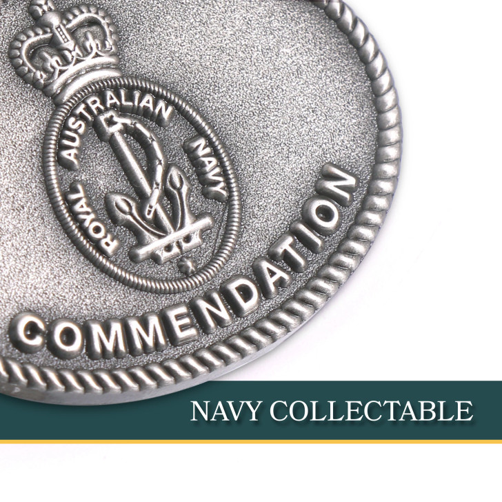 Navy Silver Commendation - Military Shop