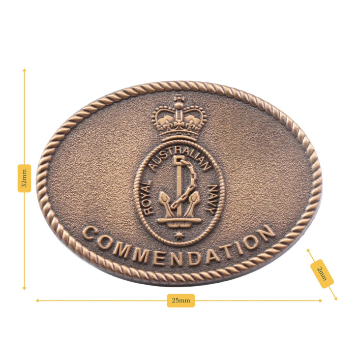 Navy Gold Commendation - Military Shop