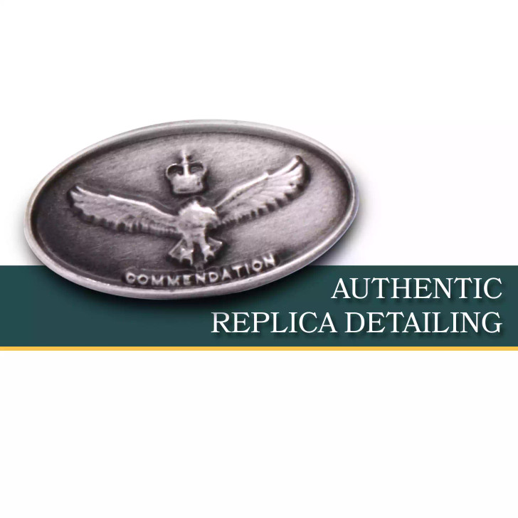 Air Force Commendation Silver - Miniature - Medals of Australia