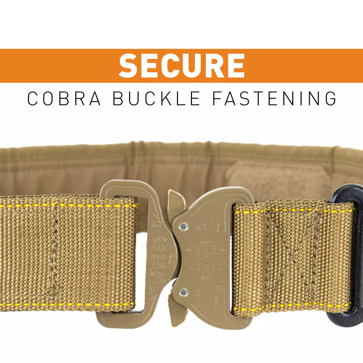 SORD Cobra Combat Belt – Coyote Brown - Military Shop