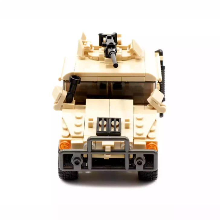 Hummer H2 Assault Vehicle 265 Pcs - Army Shop