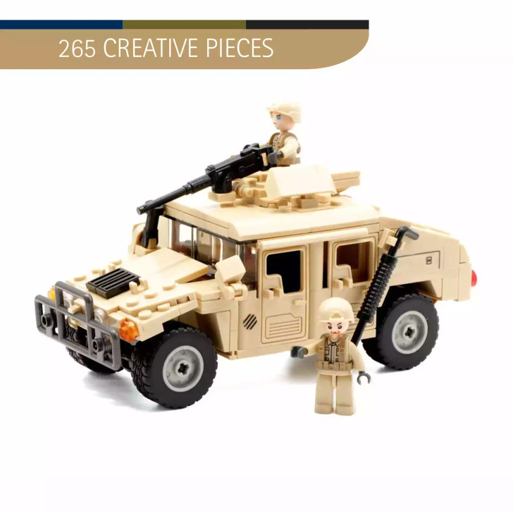 Hummer H2 Assault Vehicle 265 Pcs - Air Force Shop