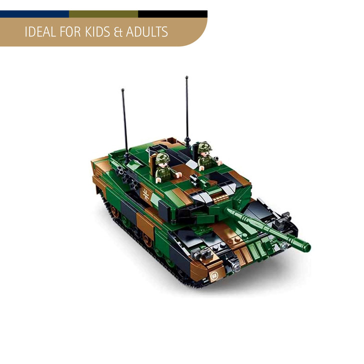 Leopard 2A5 Main Battle Tank 766 Pcs - Military Shop