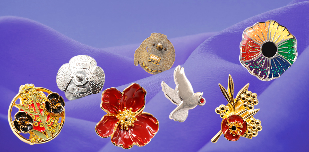 New Limited Edition Pins for Remembrance Day - Navy Shop