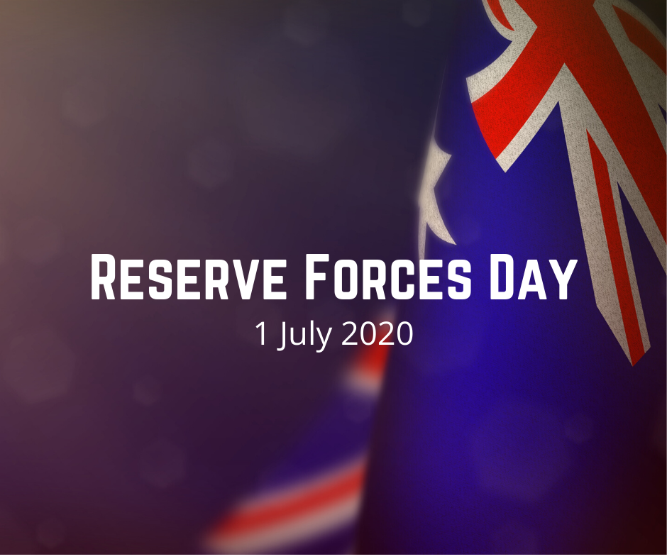 TO OUR RESERVE FORCES – AUSTRALIA SAYS THANK YOU - Army Shop