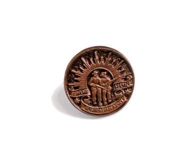 Soldiers Medallion Lapel Pin - Army Shop