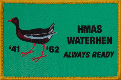 HMAS Waterhen MMPU Patch - Navy Shop