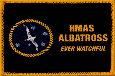 HMAS Albatross MMPU Patch - Navy Shop