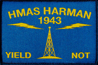 HMAS Harman MMPU Patch - Military Shop
