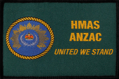 HMAS Anzac MMPU Patch - Navy Shop