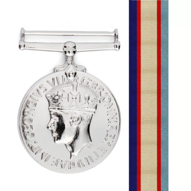 Australia Service Medal 1939-1945 - Full Size/Miniature, Ribbon Bar ...