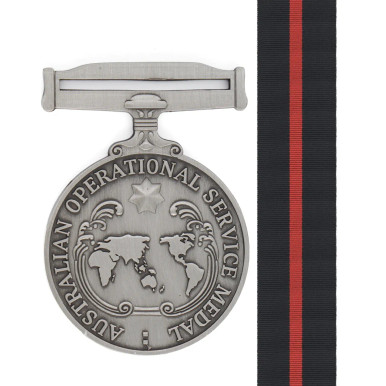 Australian Operational Service Medal - Special Operation Medal - Full ...