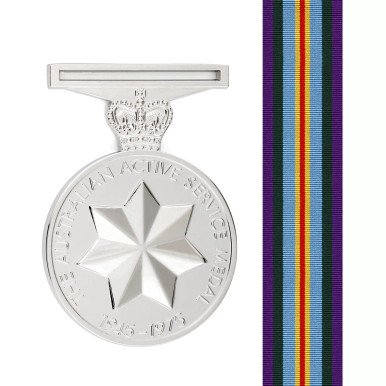 Australian Active Service Medal 1945-1975 (AASM 45-75) - Full Size ...