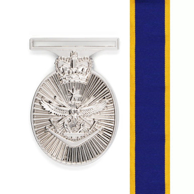 Reserve Force Medal (RFM) - Unmounted Medals, Medal Frame, Ribbon Bar ...