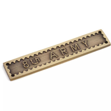 Order 8th Army Clasp in Full Size & Mini Sizes - Army Shop