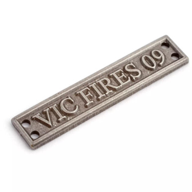 VIC FIRES 09 National Emergency Clasp - Full Size & Mini - Navy Shop