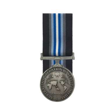 Australian Operational Service Medal CT/SR Medal - Full Size ...