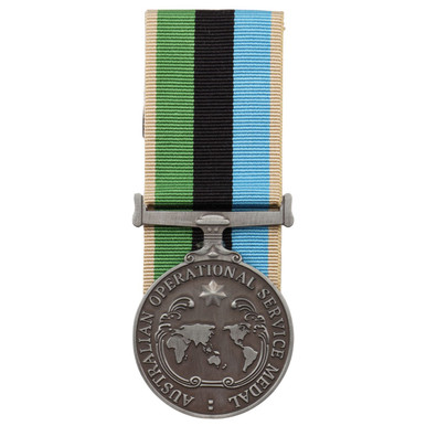 Australian Operational Service Medal Greater Middle East Operations ...