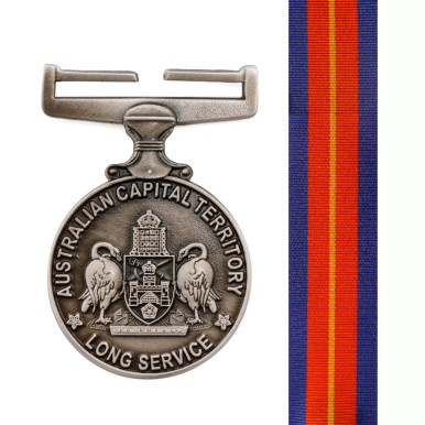 ACT Emergency Services Agency Long Service Medal - Medal Frame ...