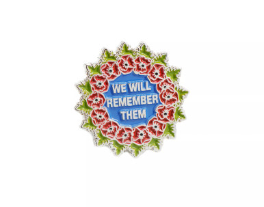 We Will Remember Them MagnaBadge™ - Military Shop