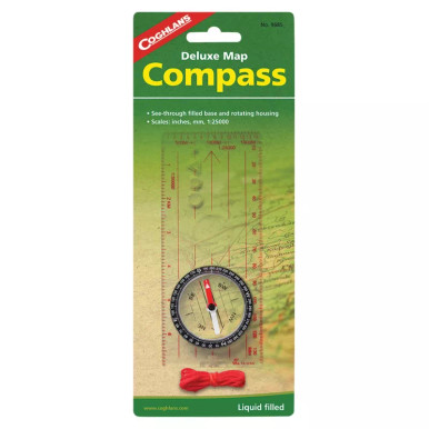 Coghlans Deluxe Map Compass - Air Force Shop