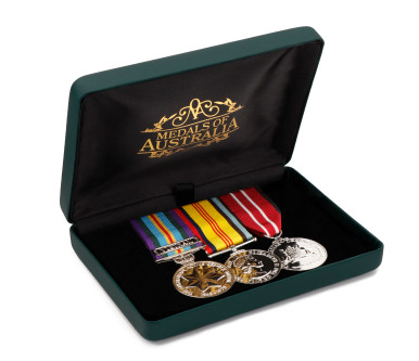 Premium Medal Display Cases - Small, Medium and Large - Medals of Australia