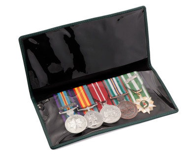 Premium Medal Wallet Small, Medium and Large - Medals of Australia