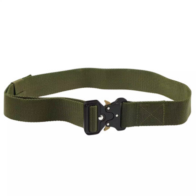 Contact Gear Adjustable Nylon Tactical Belt – Olive - Air Force Shop