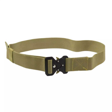 Contact Gear Adjustable Nylon Tactical Belt – Tan - Army Shop