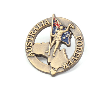 Australia Forever! Pin - Navy Shop