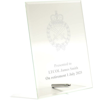 Royal Australian Corps of Military Police Essence Glass Award ...