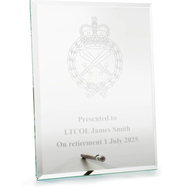 Royal Australian Corps of Military Police Everest Glass Award ...