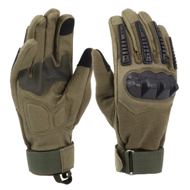 Carbon Fibre Tactical Gloves - High-Performance Protection - Army Shop